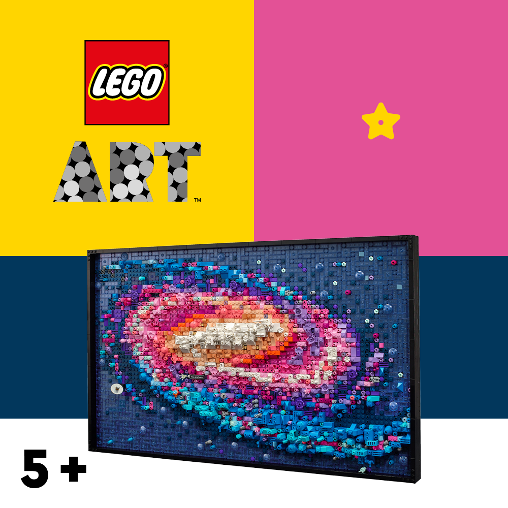 LEGO® ART - Museum of Bricks