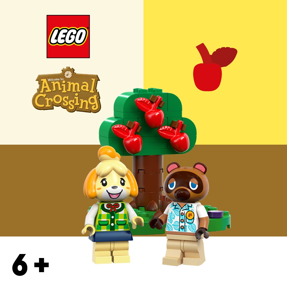 LEGO® Animal Crossing™ - Museum of Bricks