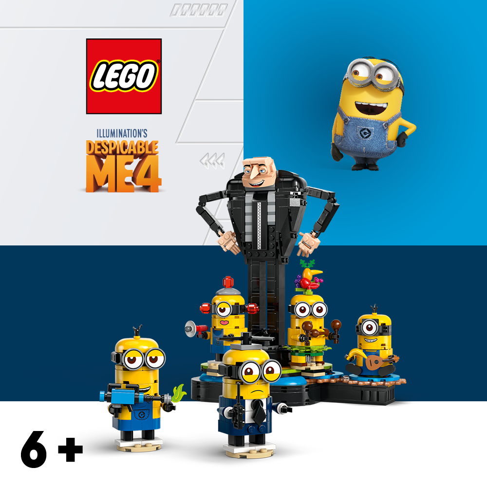 LEGO® Já padouch 4 - Museum of Bricks