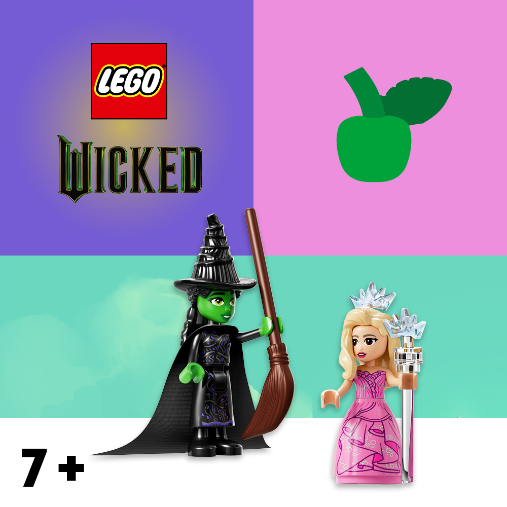 LEGO® Wicked - Museum of Bricks