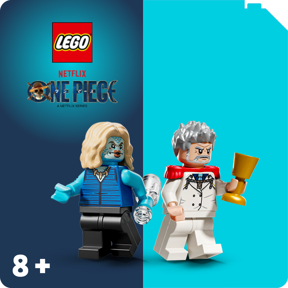 LEGO® ONE PIECE - Museum of Bricks