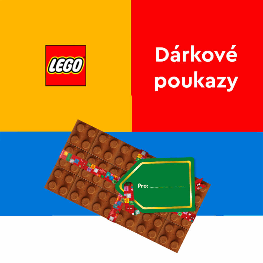 DÁRKOVÉ POUKAZY - Museum of Bricks