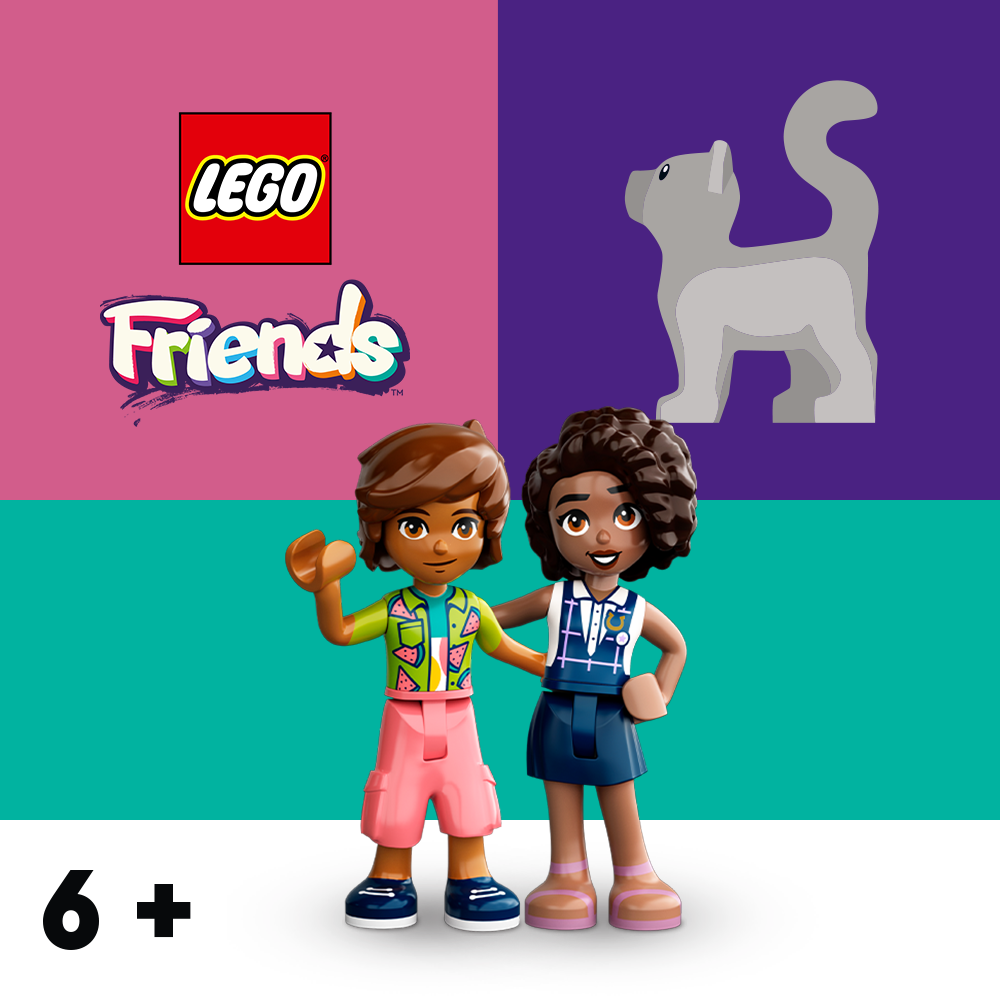 LEGO® Friends - Museum of Bricks