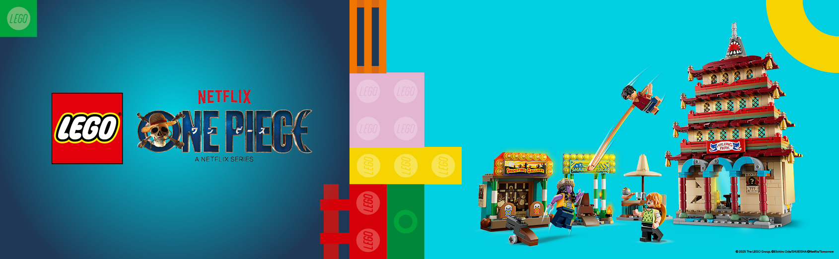 LEGO® ONE PIECE - Museum of Bricks